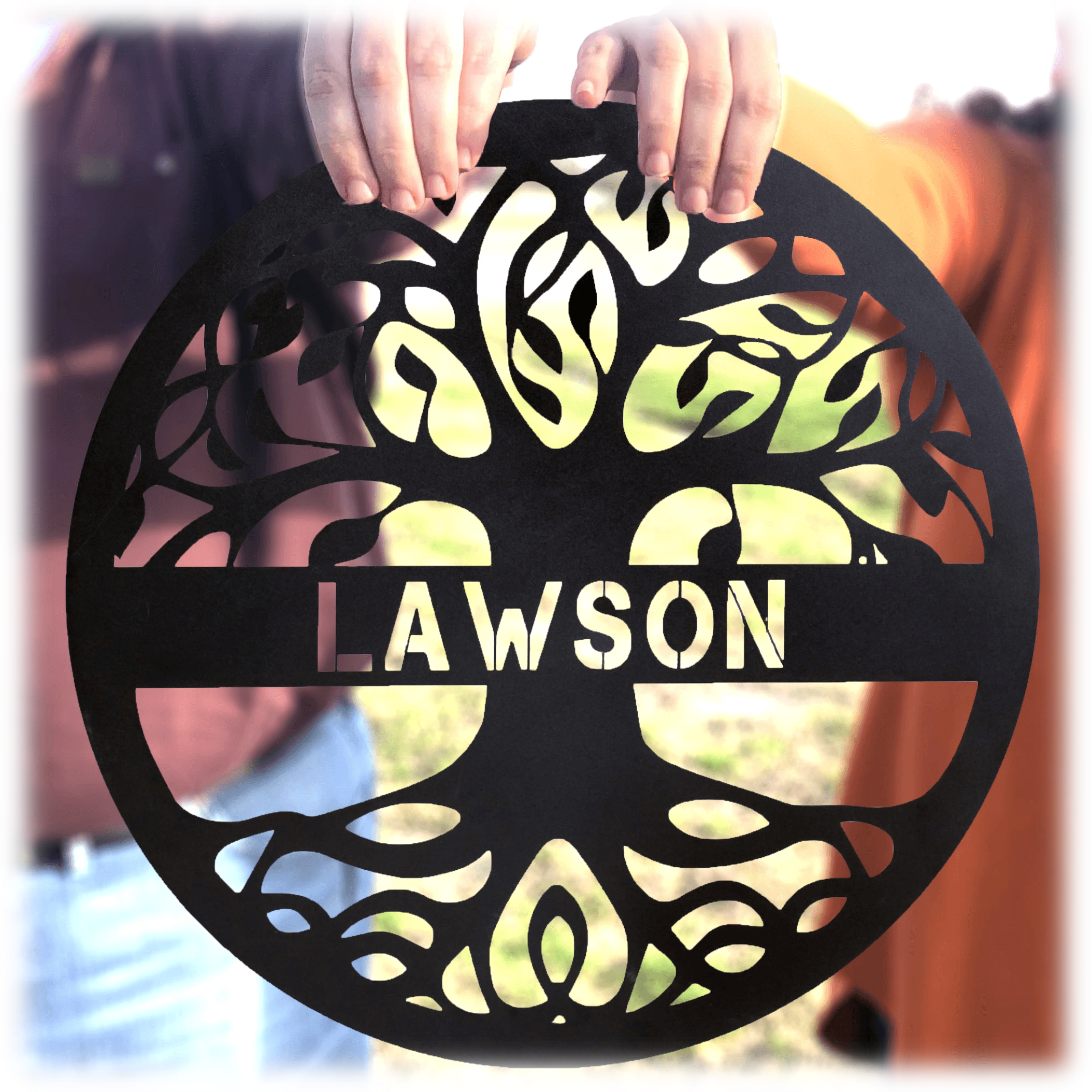 Metal Unlimited Tree of Life Personalized Steel Sign | Bass Pro Shops